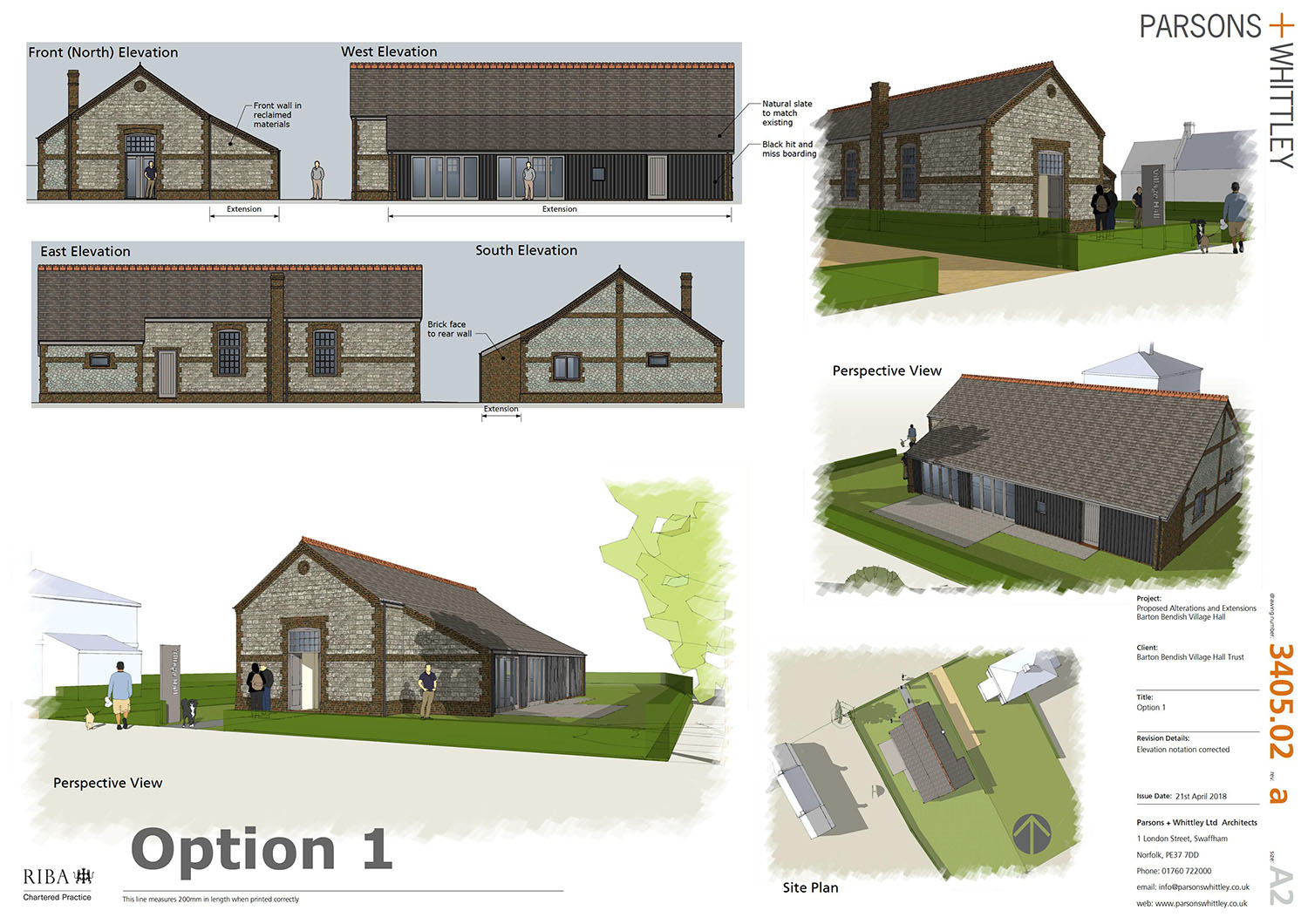 Improvement Project – The Village Hall